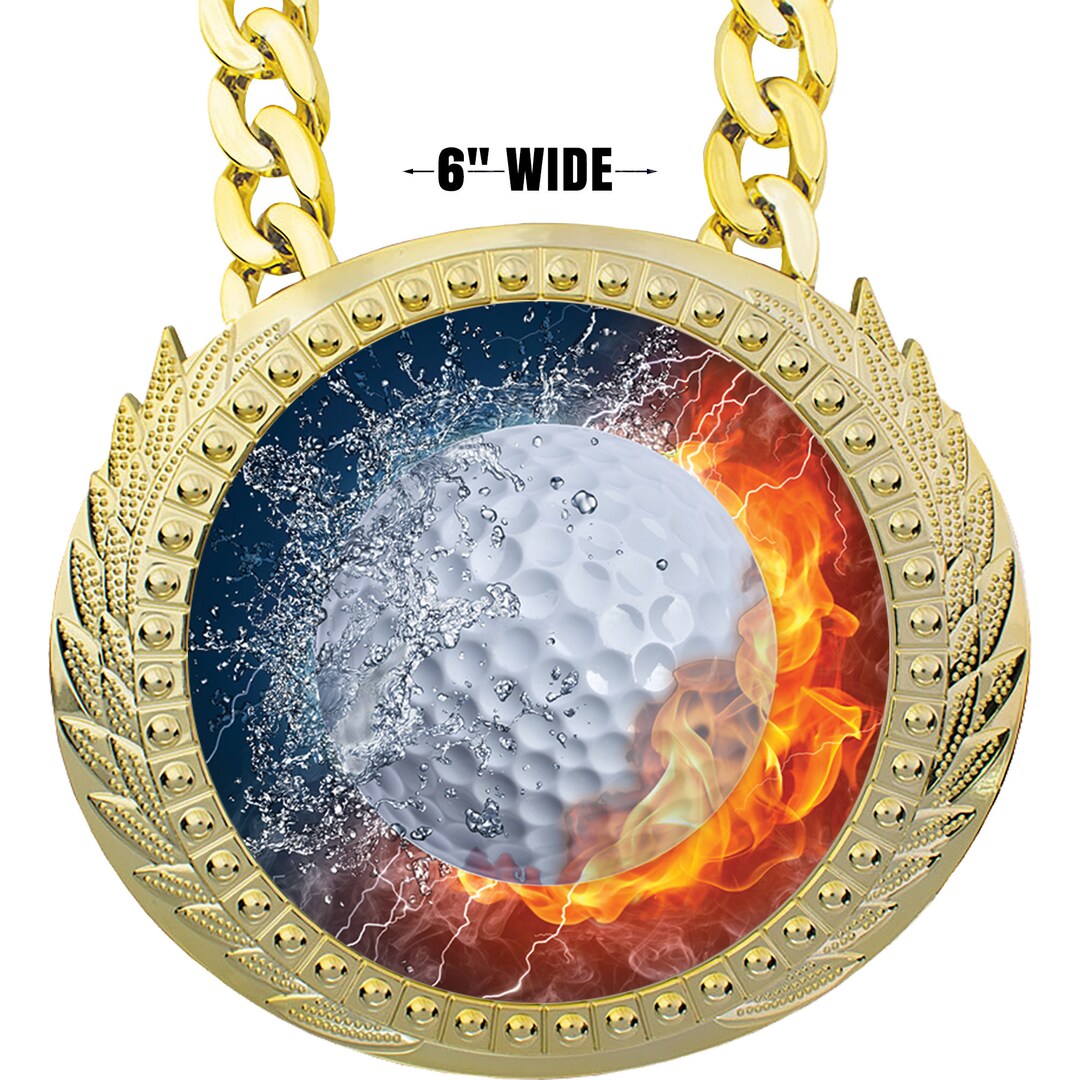 Golf Champion Chain, Champ Chain, Champions, Hole-in-one, Hole in 1 ...
