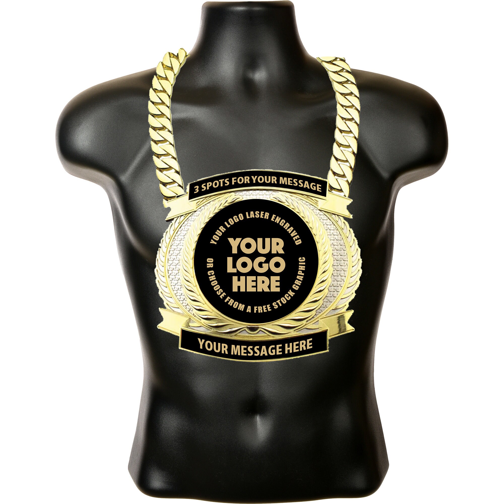 Fantasy Football Turnover Chain, Champ Chain, Personalizable Award, FFL ...
