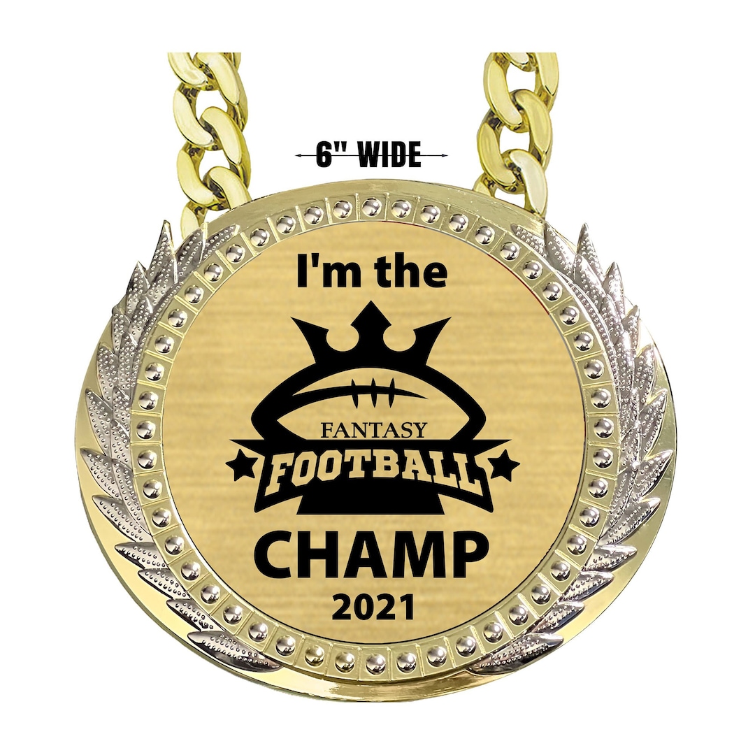 Presidential Champ Chain Award, Personalizable, Champions, FFL, Sales ...