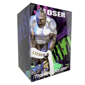 Loser Trophy, Custom Engraved Text, Last Place, - Beast, Monster ...