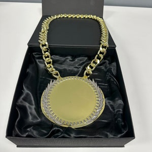 The G.O.A.T. Bling Presidential Champ Chain Award, Champions, Sales ...