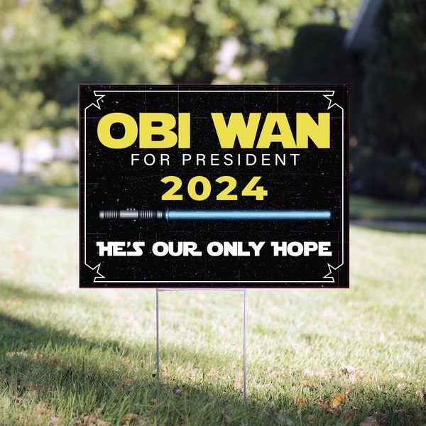 Darth Vader Political Sign - Etsy