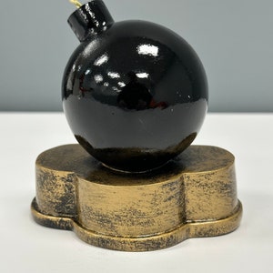 Bomb Trophy, You Da Bomb Trophy, the Bomb Award, Funny Trophy, With 3 ...