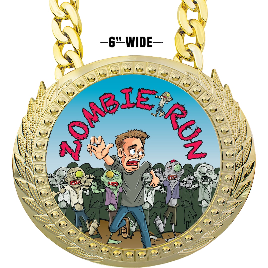 Zombie Run Champion Chain, Champ Chain, Champions, Zombies, Walking ...