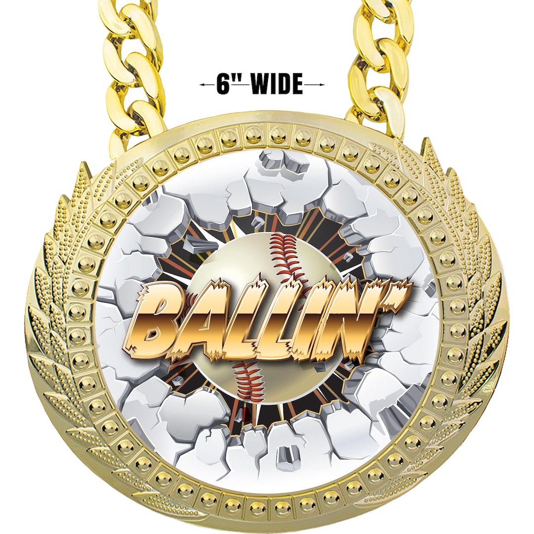 Baseball Ballin' Champion Chain, Champ Chain, Champions, Tee Ball, T ...
