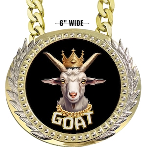 The G.O.A.T. Bling Presidential Champ Chain Award, Champions, Sales ...
