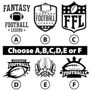 Fantasy Football Turnover Chain, Champ Chain, Personalizable Award, FFL ...