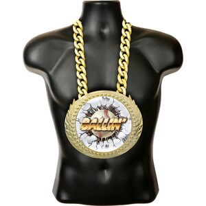 Baseball Ballin' Champion Chain, Champ Chain, Champions, Tee Ball, T ...