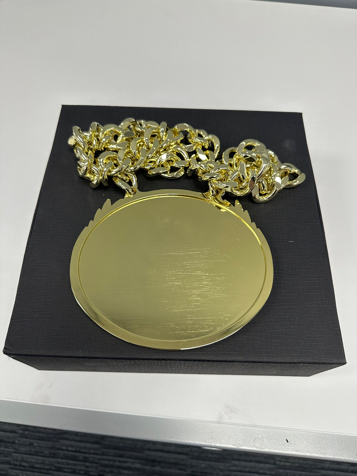 The G.O.A.T. Bling Presidential Champ Chain Award, Champions, Sales ...