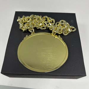 The G.O.A.T. Bling Presidential Champ Chain Award, Champions, Sales ...