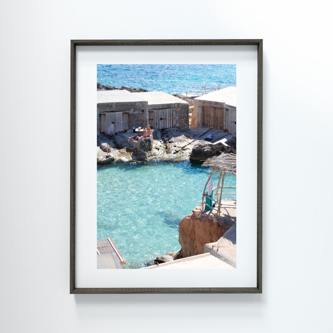 Ibiza Summer Es Calonet Ibiza Beach Ibiza Prints Ibiza People Rocky ...