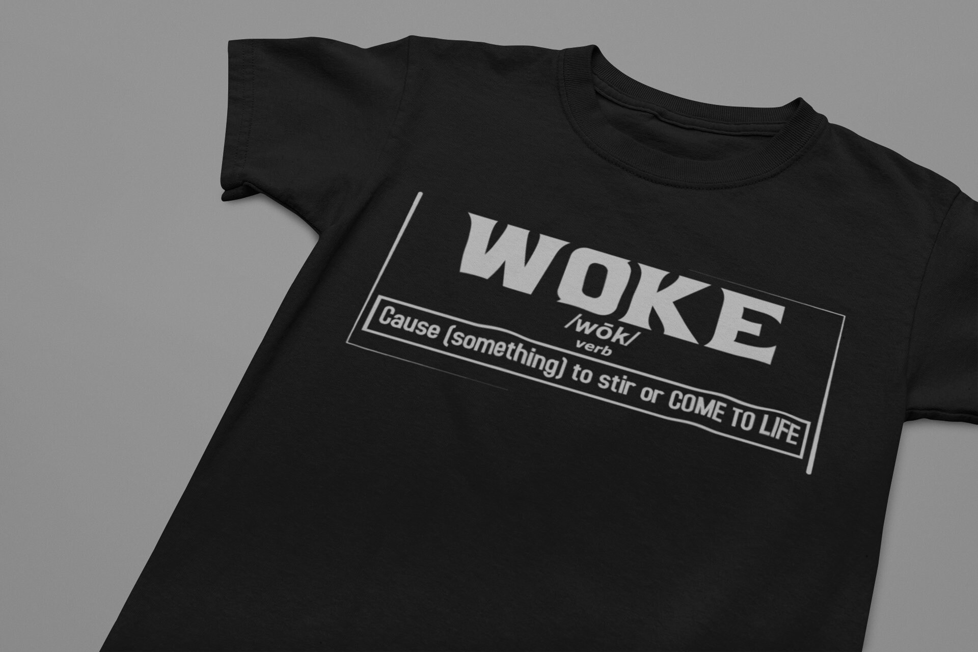 Woke Premium Unisex T Shirt - Etsy