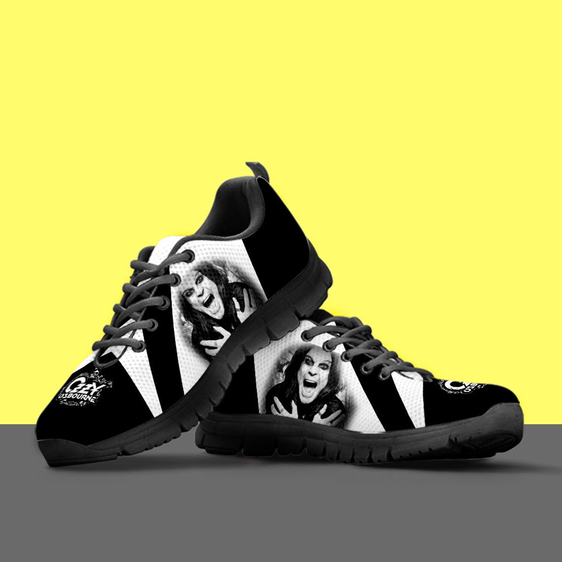 Ozzy Osbourne Custom Sneaker Music Sneaker Ozzy Osbourne | Etsy