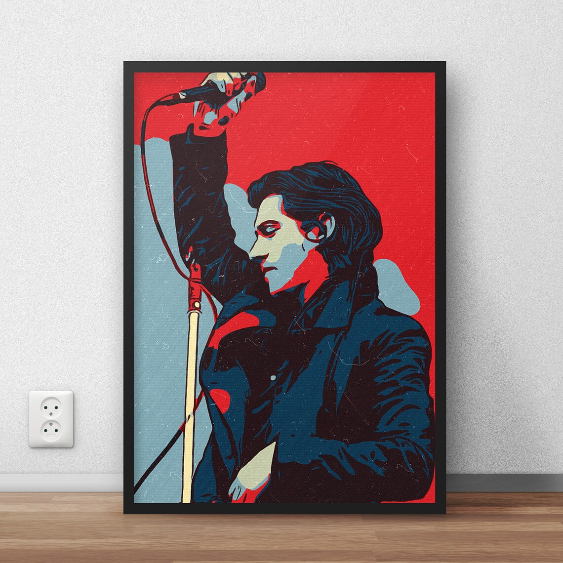 Alex Turner Custom Printing Alex Turner Unframed Poster Home | Etsy