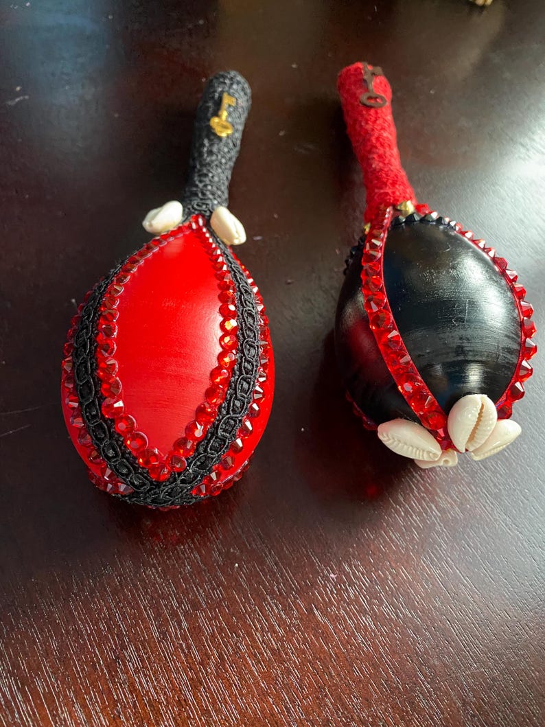 Maracas, Elegua - Etsy