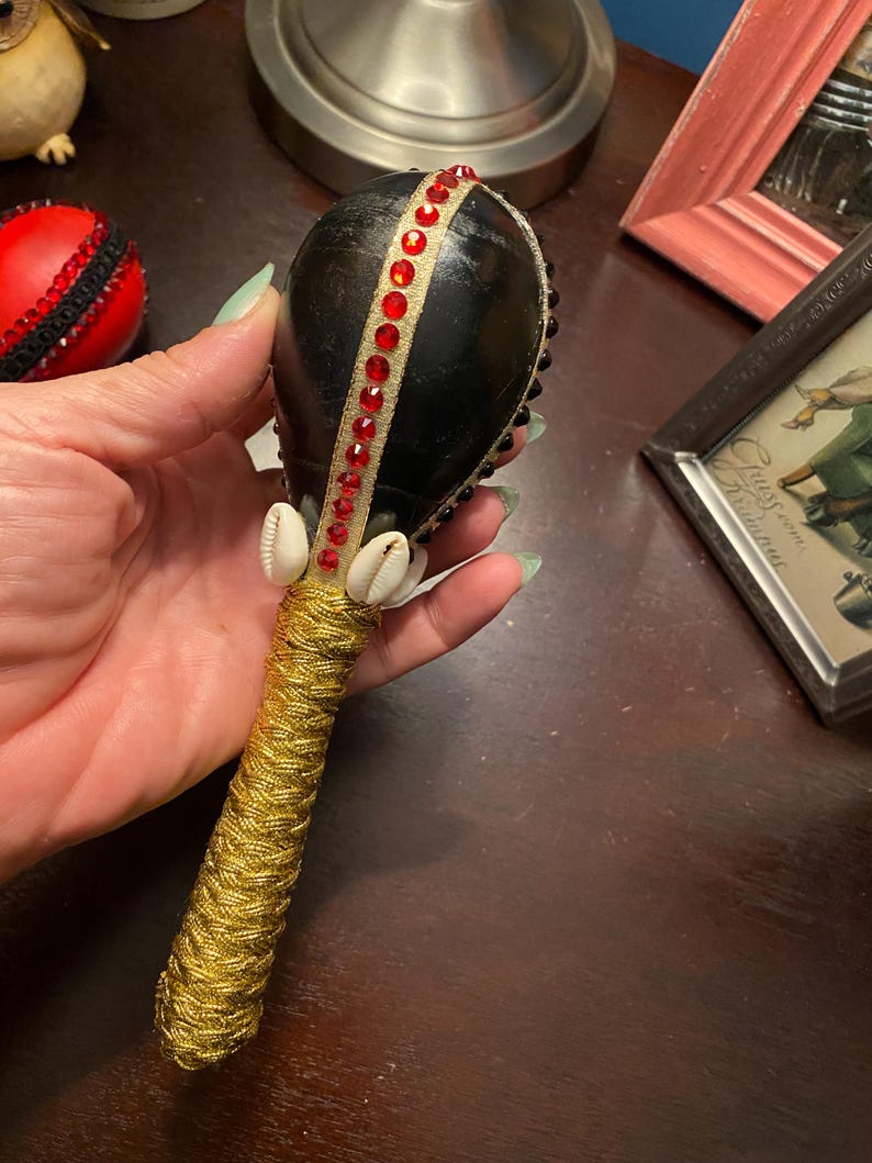 Maracas, Elegua - Etsy