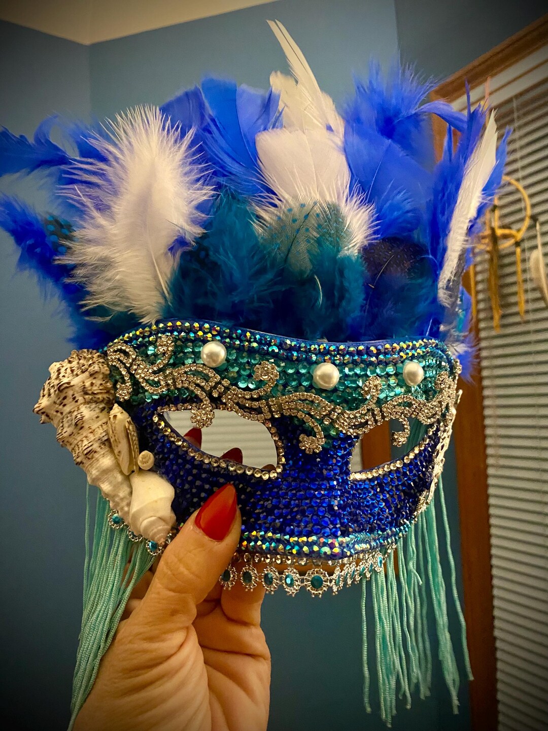 Yemaya Mask, Offering, Orisha - Etsy