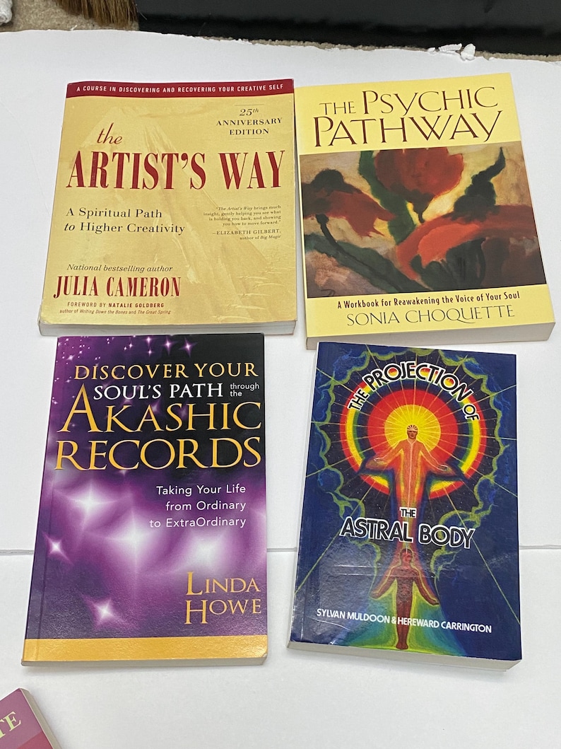 Astral Projecting, Spiritual Books, Akashic - Etsy