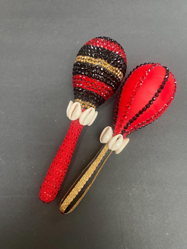 Maracas, Elegua, Religious Tool - Etsy