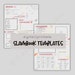 Grid Paper Slam Book, Cute Slam Book Templates, Printable Slam Book ...