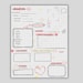 Grid Paper Slam Book, Cute Slam Book Templates, Printable Slam Book ...