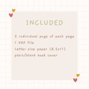Cute Slam Book Templates, Printable Slam Book, Slam Book Digital, Paper ...