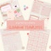 Cute Kawaii Slam Book Templates, Printable Slam Book, Slam Book Digital ...