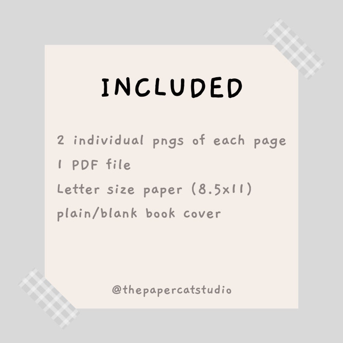 Grid Paper Slam Book, Cute Slam Book Templates, Printable Slam Book ...