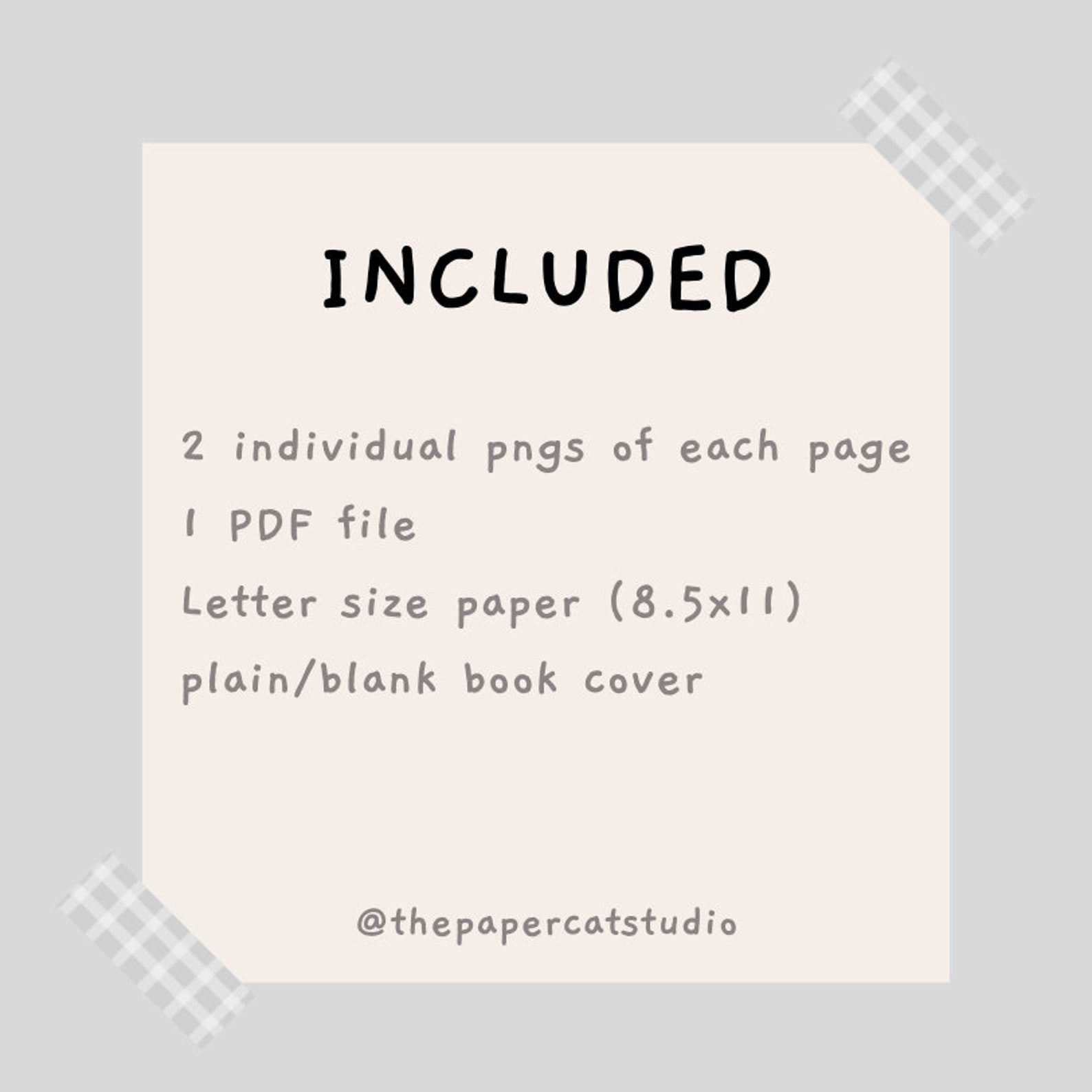 Grid Paper Slam Book, Cute Slam Book Templates, Printable Slam Book ...