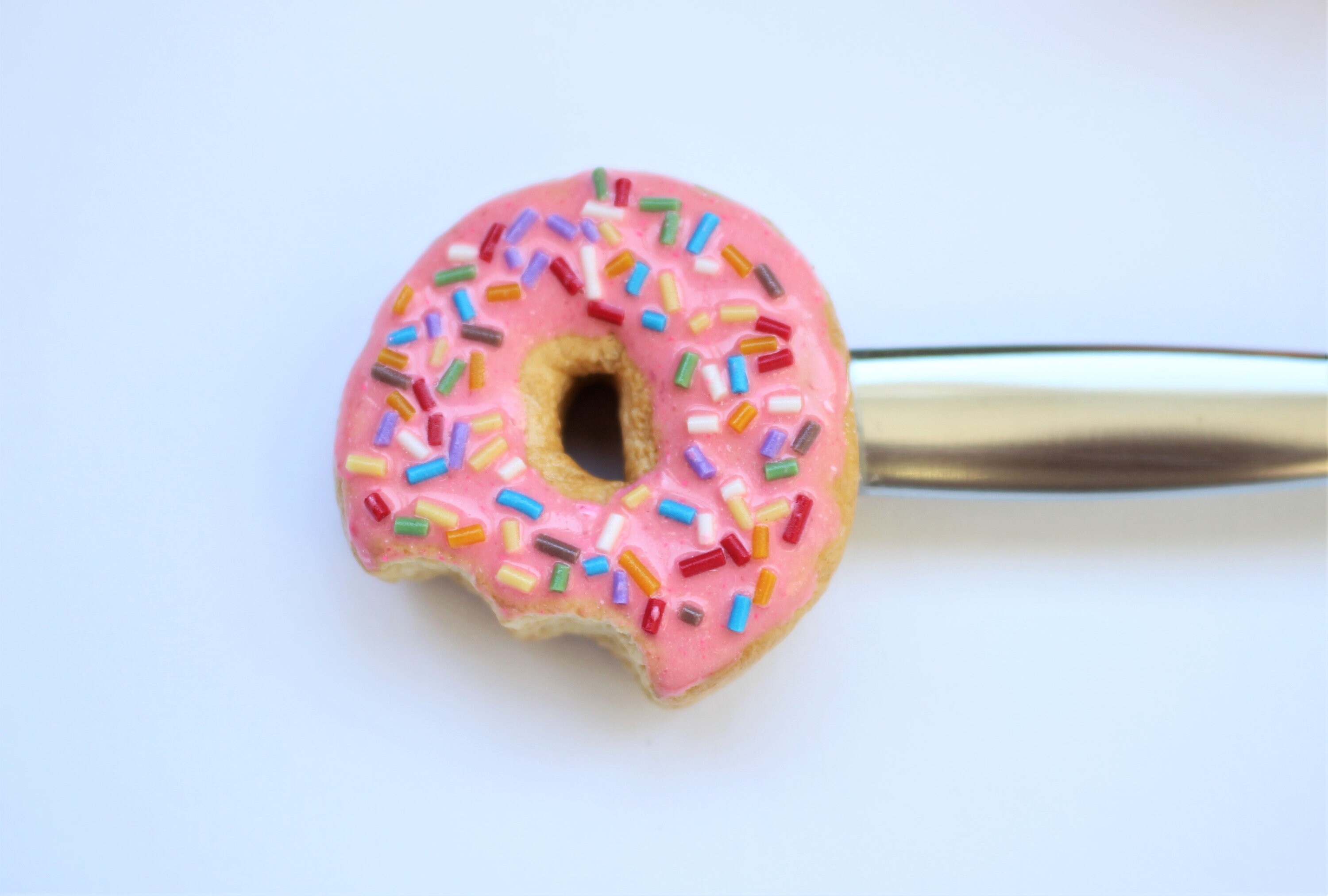 Spoons/fork with handmade decor made of polymer clay for a | Etsy