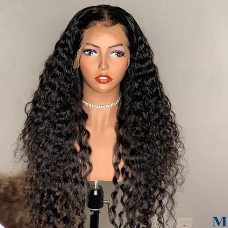 READY TO SHIP Water Wave 12-26 Inch Brazilian Hair 13x 4 - Etsy