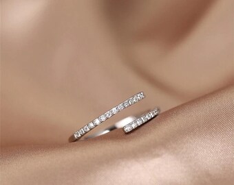 Double Layer Ring - Etsy