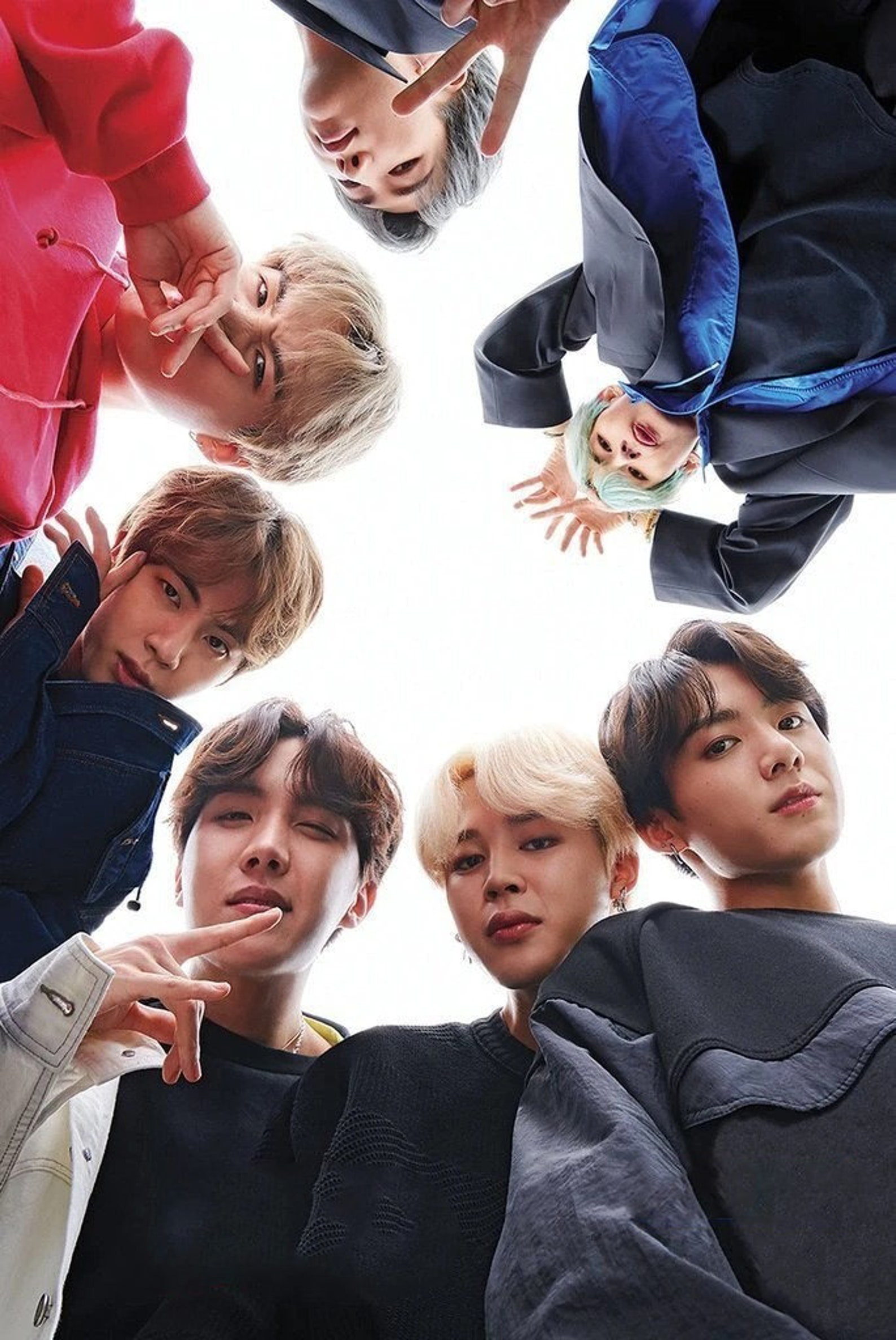 BTS Poster di gruppo BTS Poster lucido di gruppo 17x 24 | Etsy