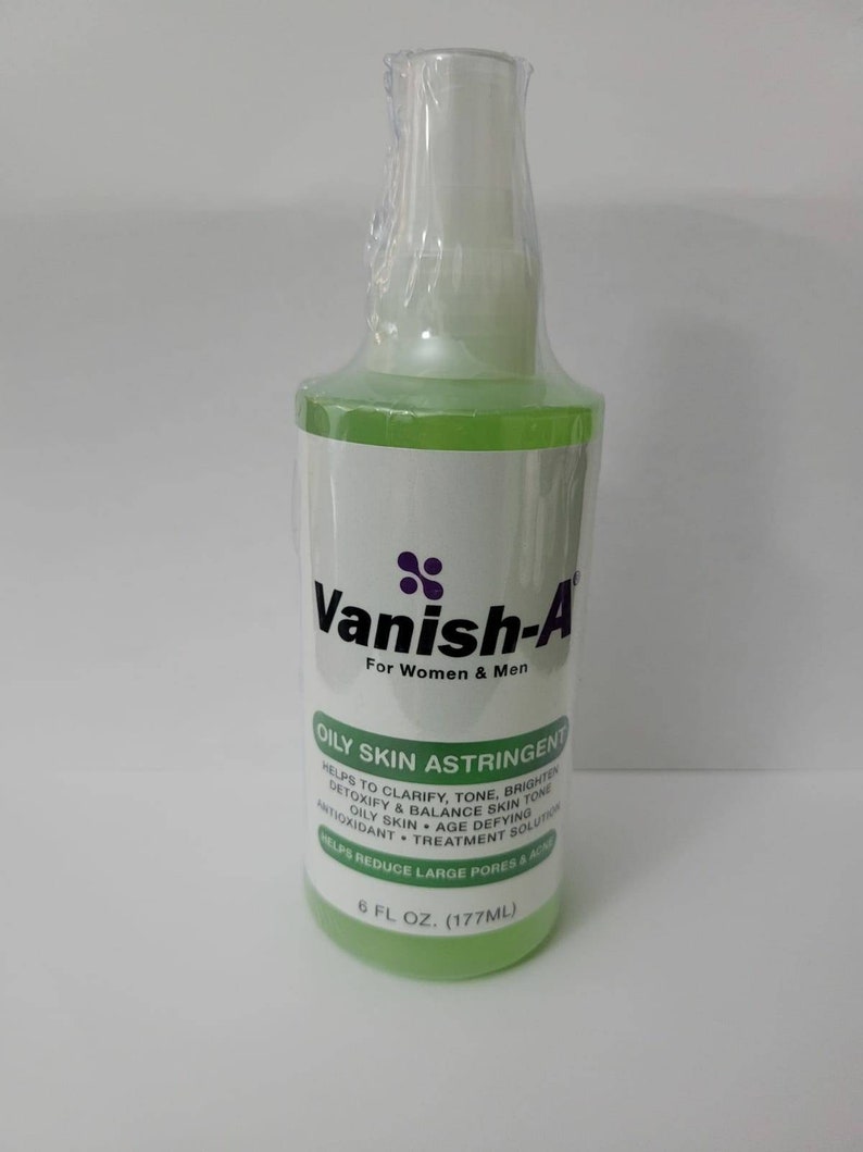 6 Fl Oz Oily Skin Astringent Zero Spot Toner Oily Skin - Etsy