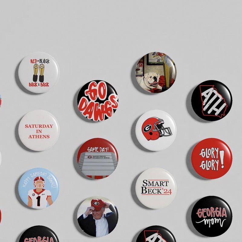 Funny Buttons - Etsy