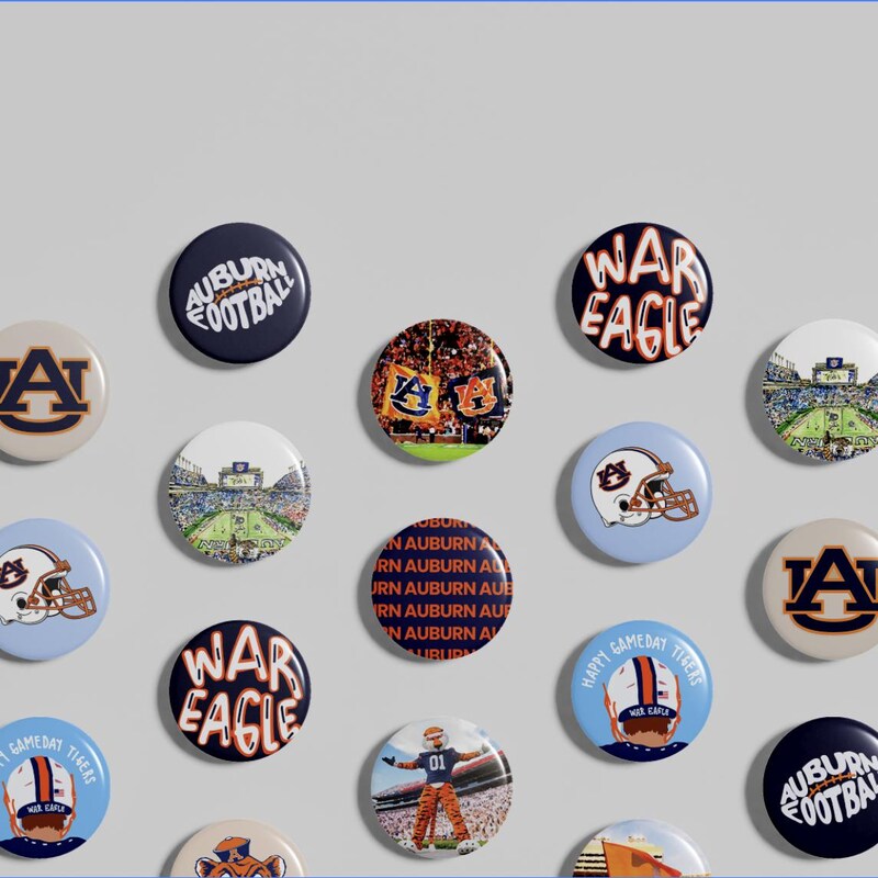 Auburn Football - Etsy