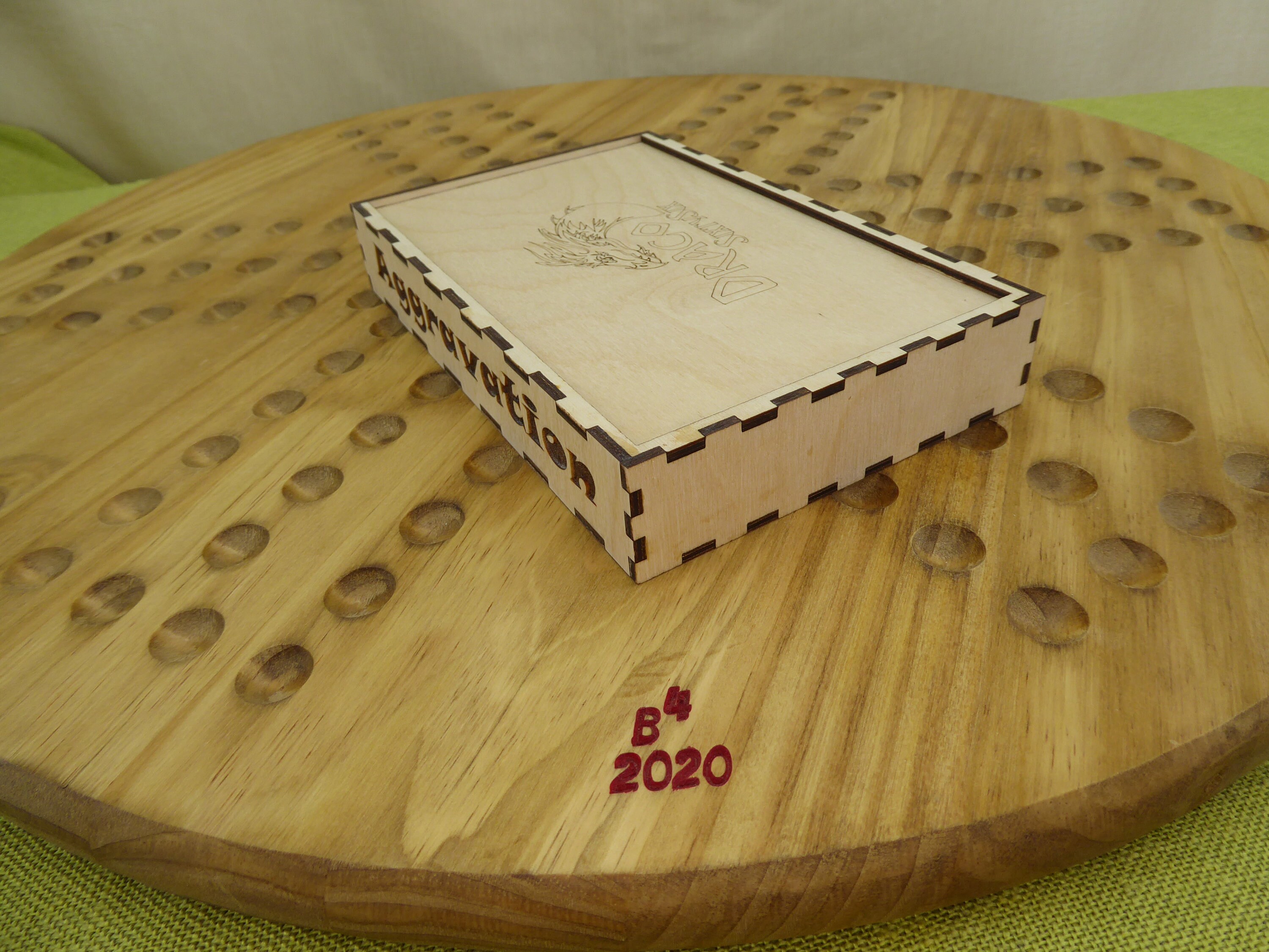 Aggravation Slide Top Box Svg Ai PDF Laser Cut Files INSTANT DOWNLOAD ...