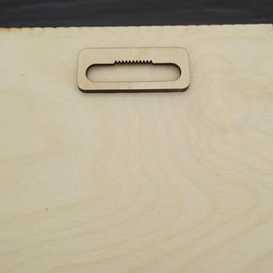 Sawtooth Sign/picture Hangers Svg Ai PDF Laser Cut Files INSTANT ...