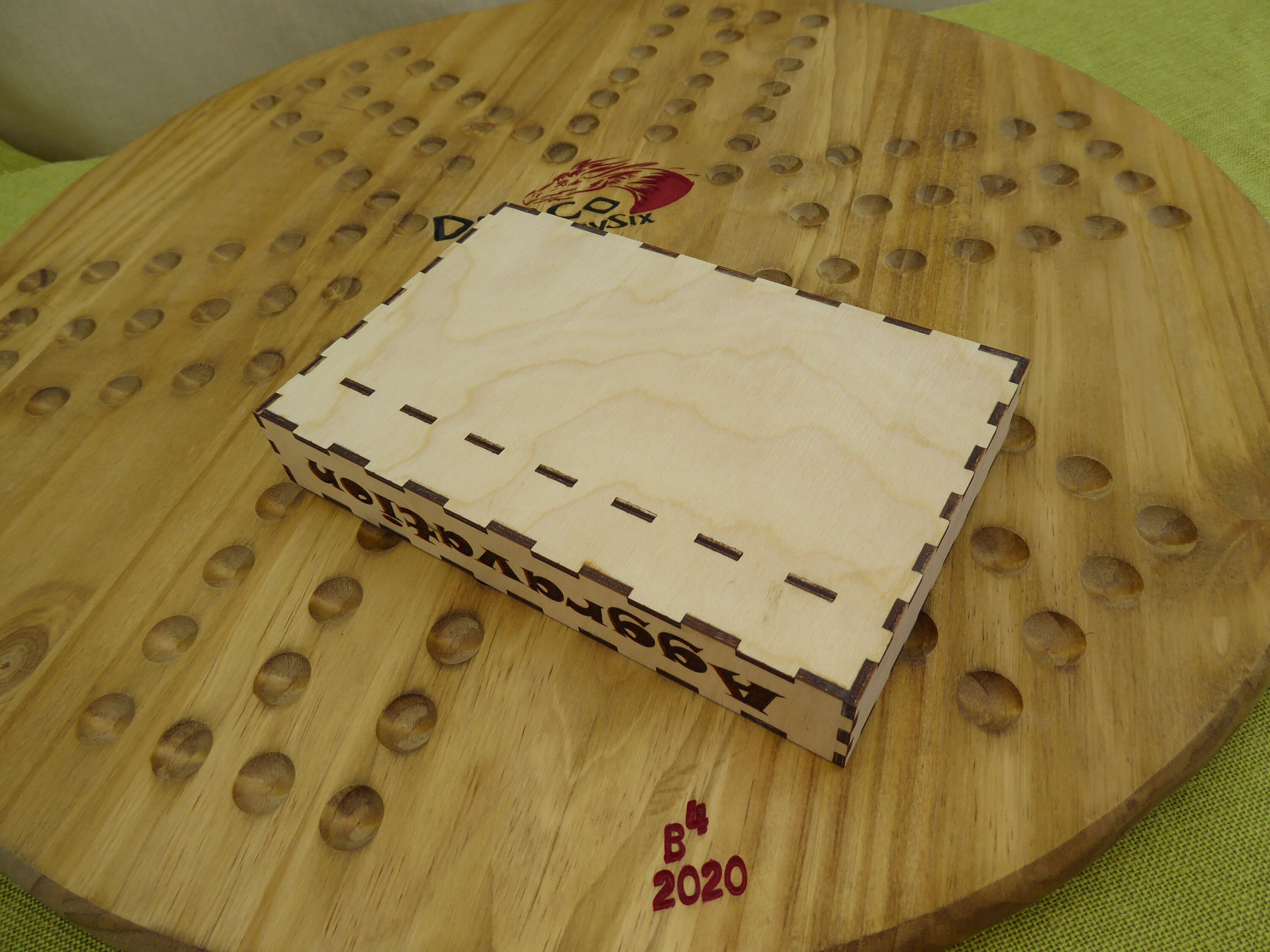 Aggravation Slide Top Box Svg Ai PDF Laser Cut Files INSTANT DOWNLOAD ...