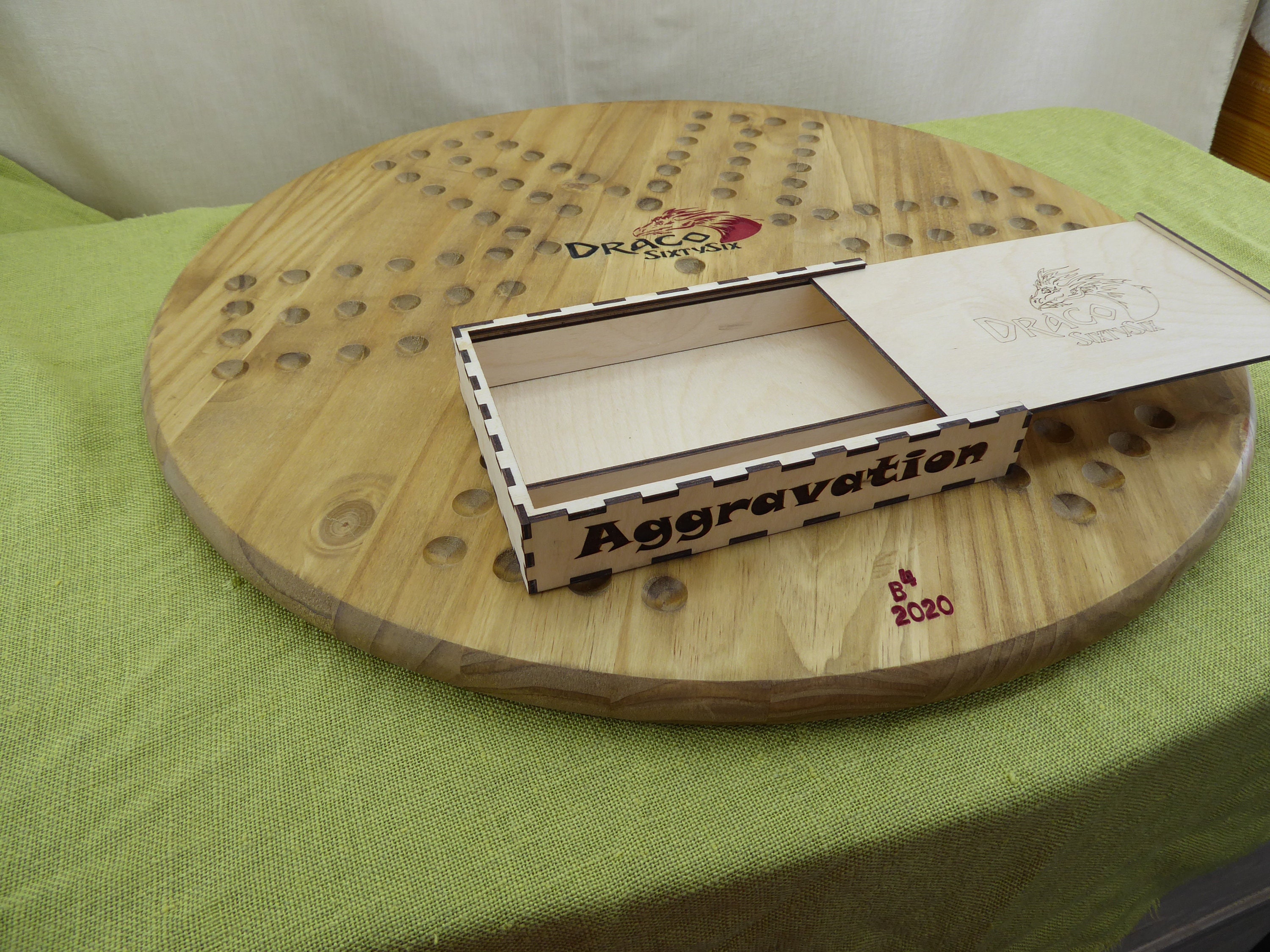 Aggravation Slide Top Box Svg Ai PDF Laser Cut Files INSTANT DOWNLOAD ...