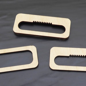 Sawtooth Sign/picture Hangers Svg Ai PDF Laser Cut Files INSTANT ...