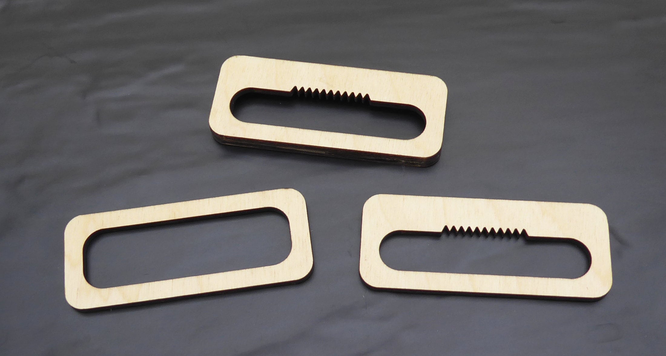 Sawtooth Sign/picture Hangers Svg Ai PDF Laser Cut Files - Etsy