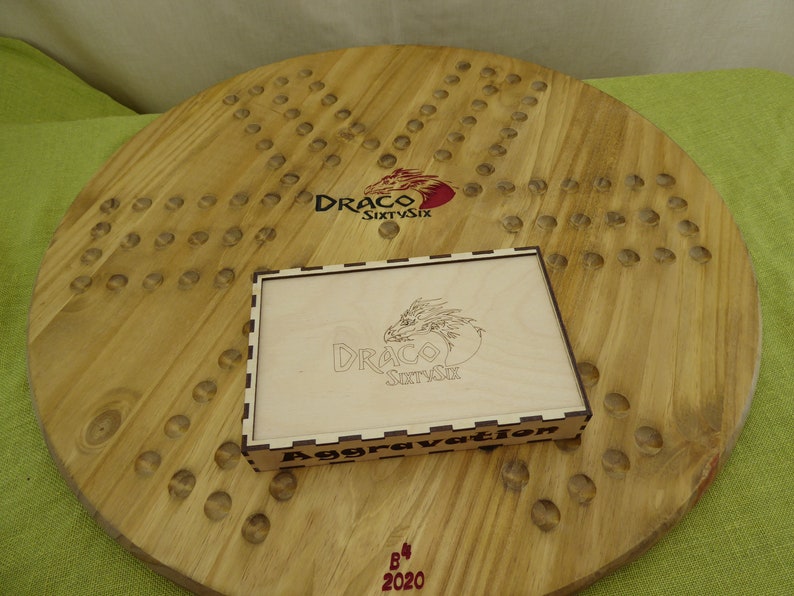 Aggravation Slide Top Box Svg Ai PDF Laser Cut Files INSTANT DOWNLOAD ...