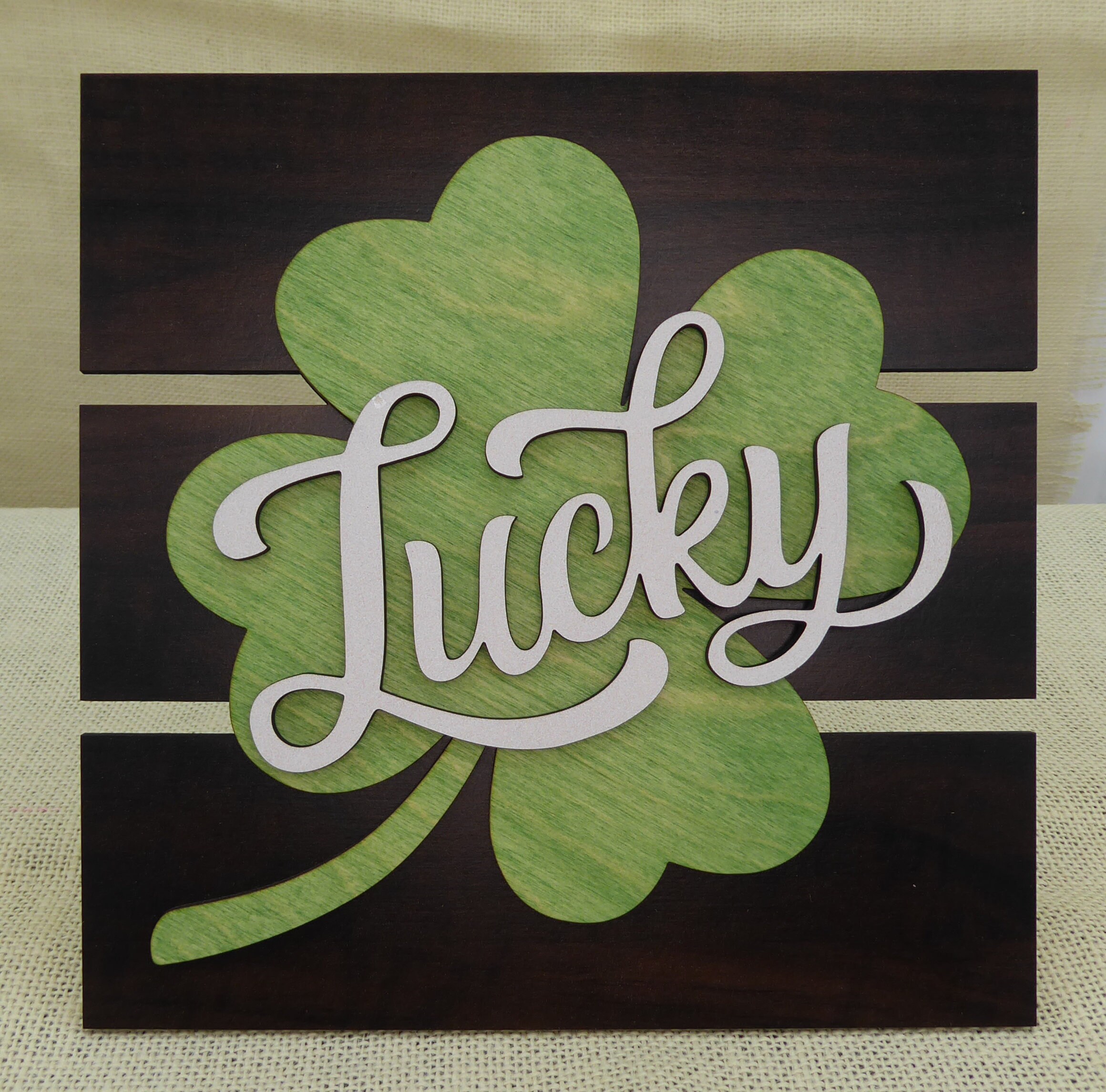 Lucky Clover Signs Svg Ai PDF Laser Cut Files INSTANT DOWNLOAD - Etsy