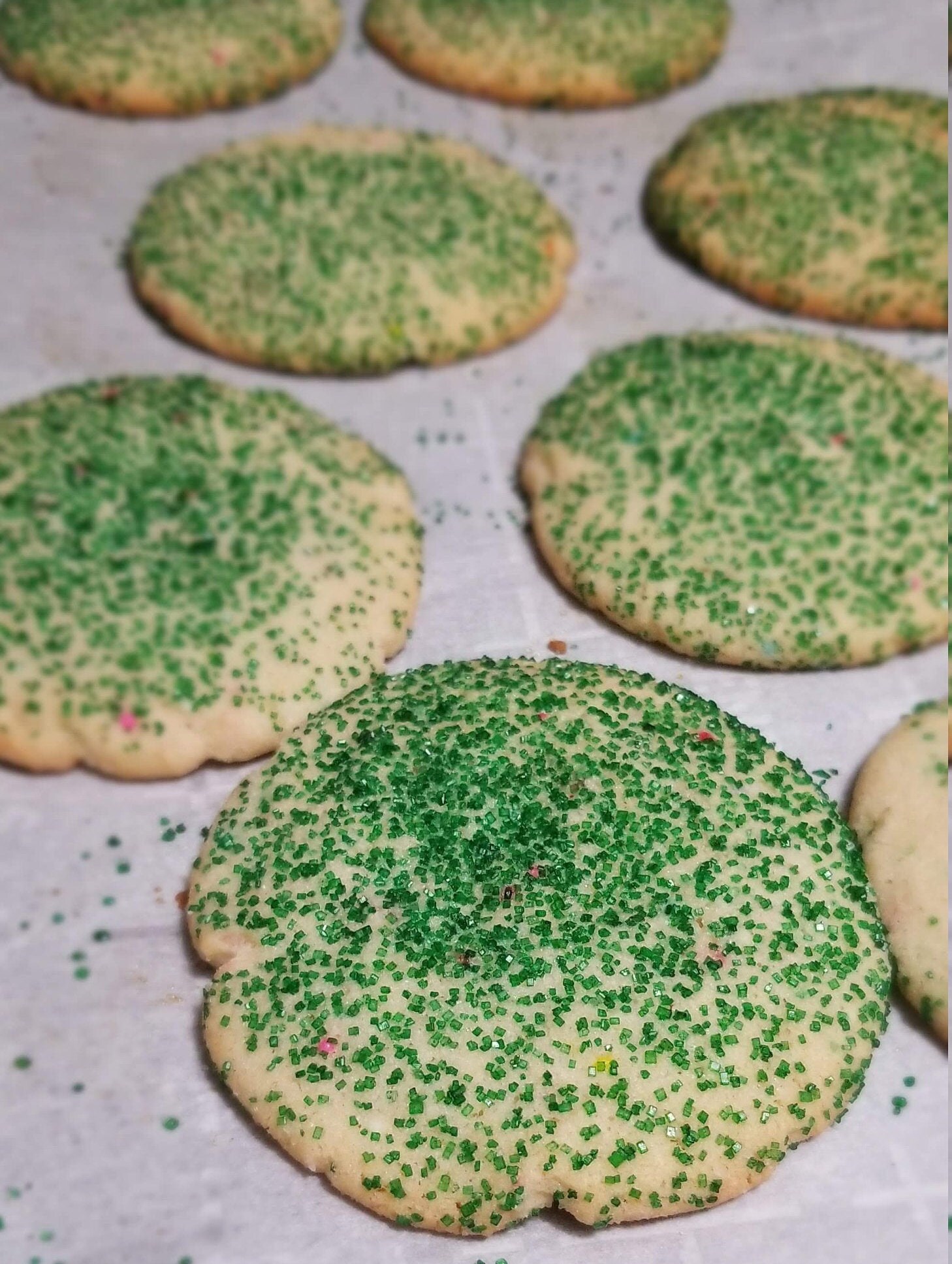 Donmiggy's Sugar Sprinkled Chewy Sugar Cookies. 5 Star Rated!! Gift ...