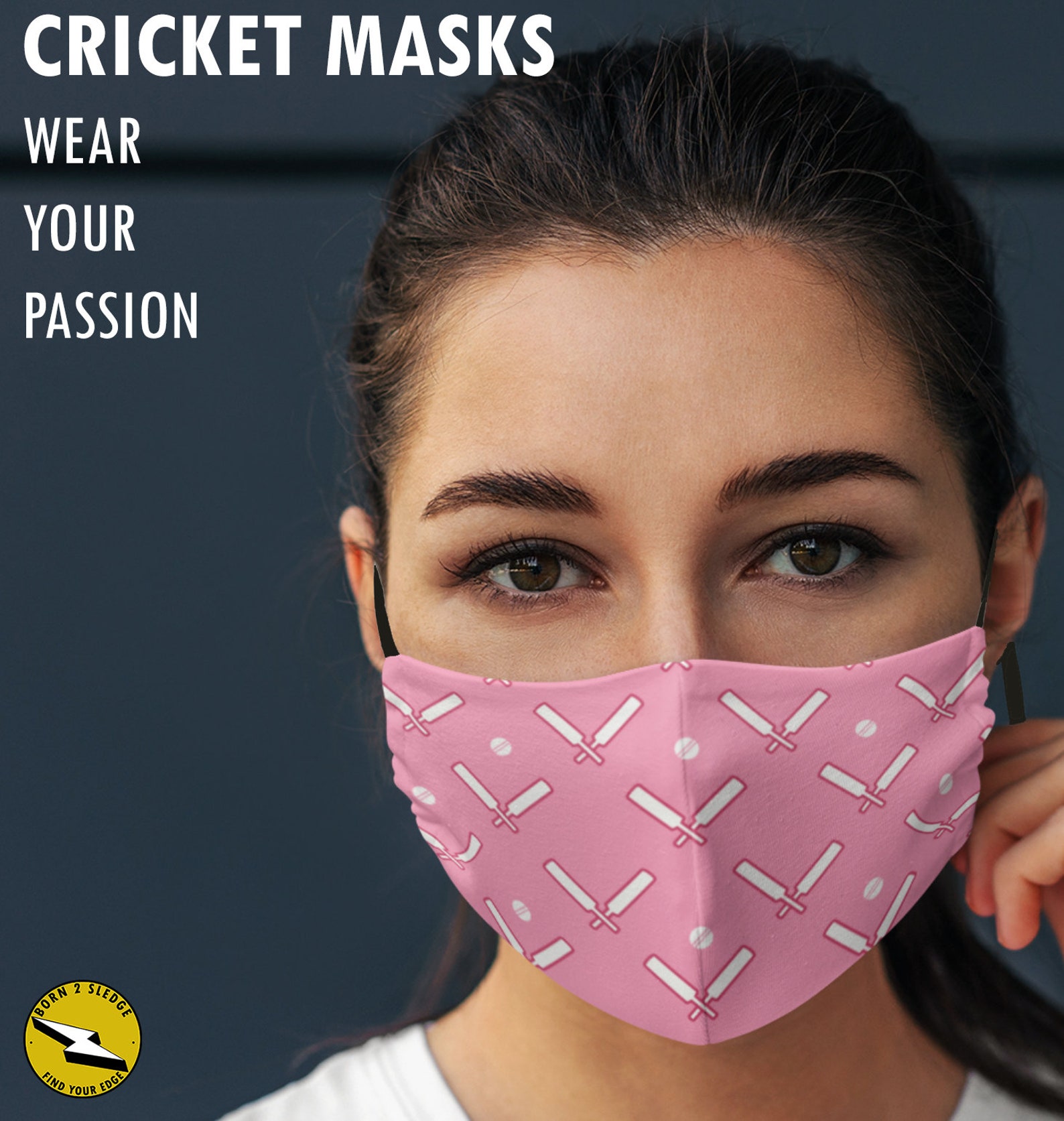 Cricket Mask: Play Your Shot - Etsy