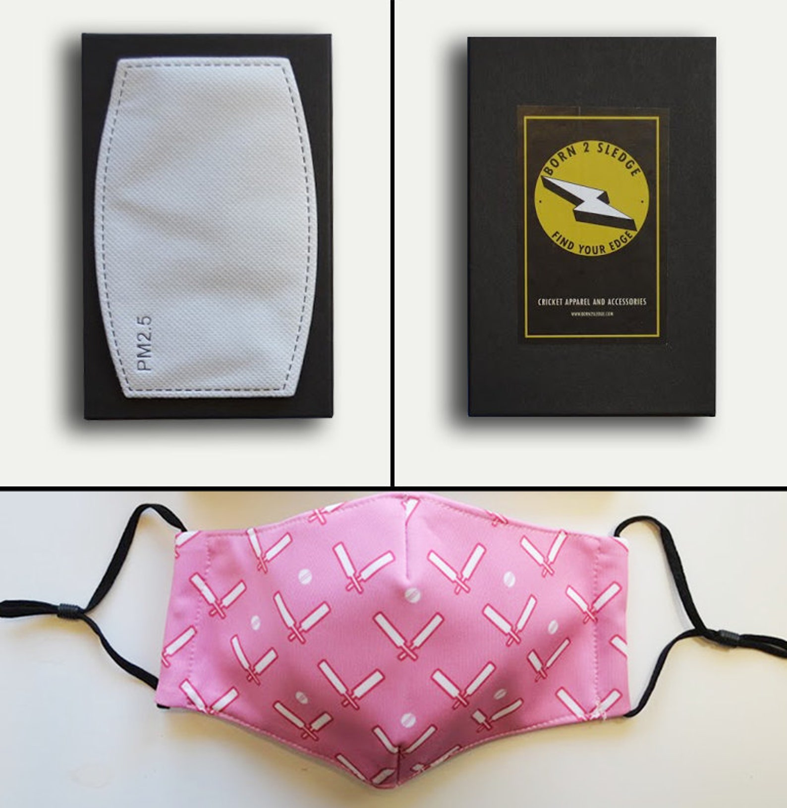 Cricket Mask: Play Your Shot - Etsy