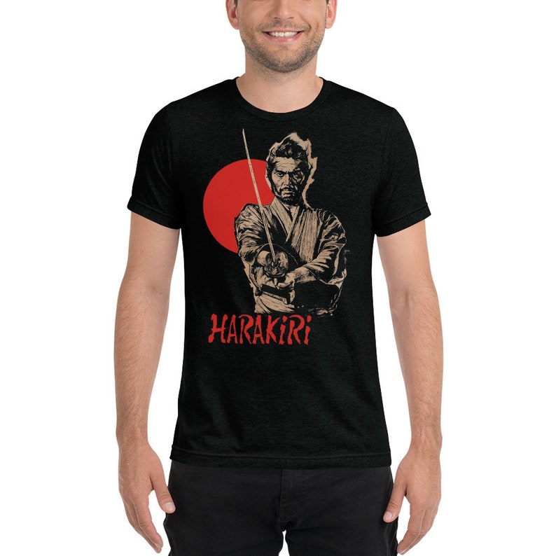 Harakiri Tri-blend T-shirt - Etsy