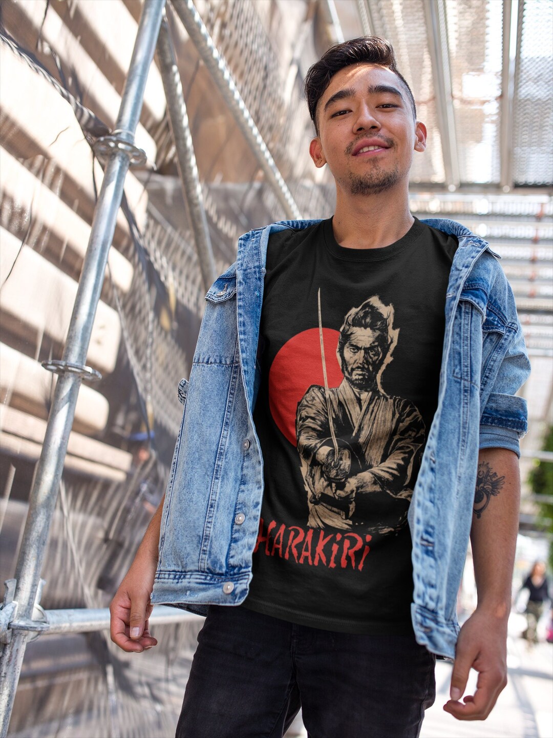 Harakiri Tri-blend T-shirt - Etsy