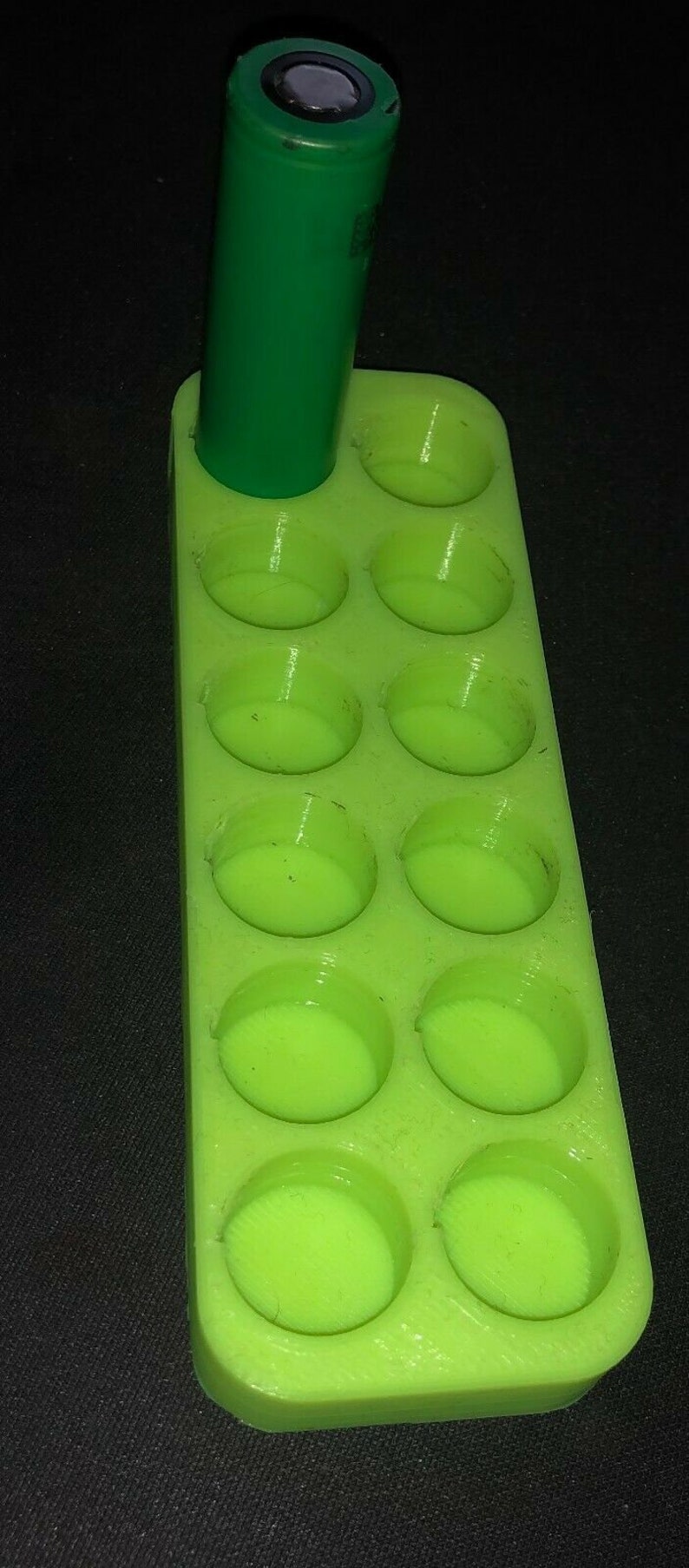 12x 18650 Tray 3D Printed BATTERY HOLDER - Etsy